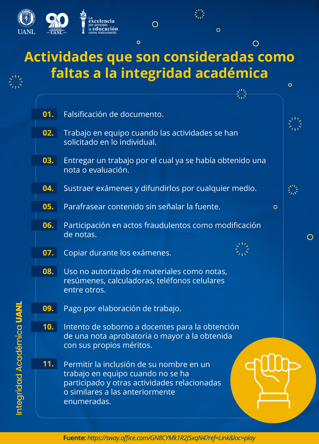 Materiales para descarga - Programa Universitario de Integridad Académica UANL
